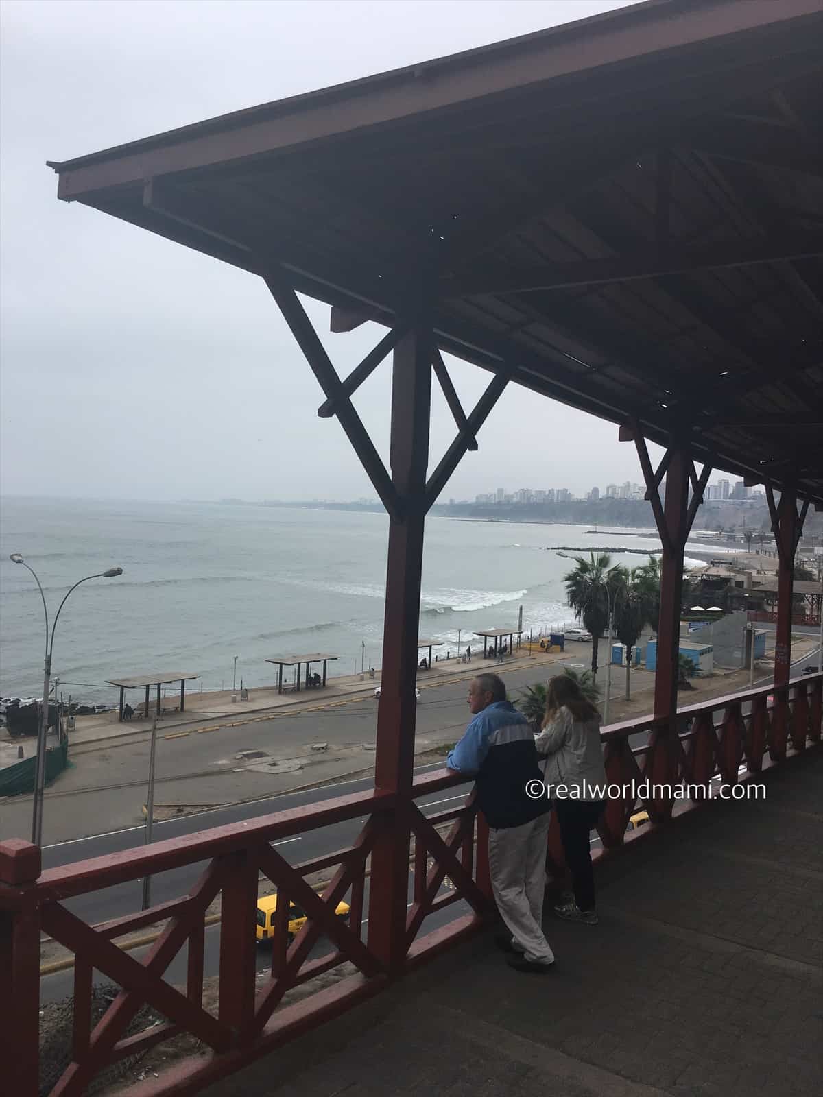 Lima with kids: walk in Barranco and Bridge of sight • Real World Mami