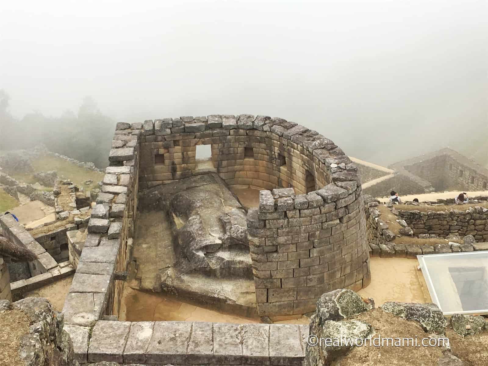 Machu picchu moon temple • Real World Mami