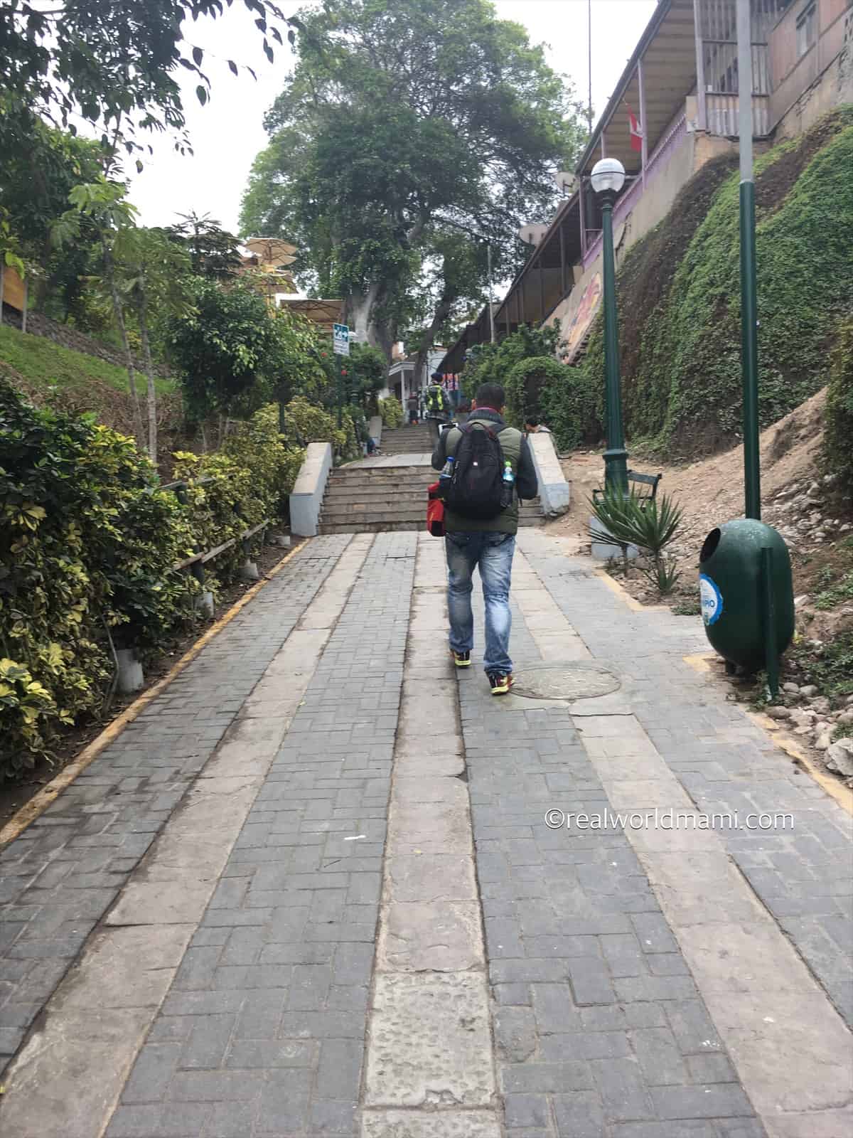 Lima with kids: walk in Barranco and Bridge of sight • Real World Mami