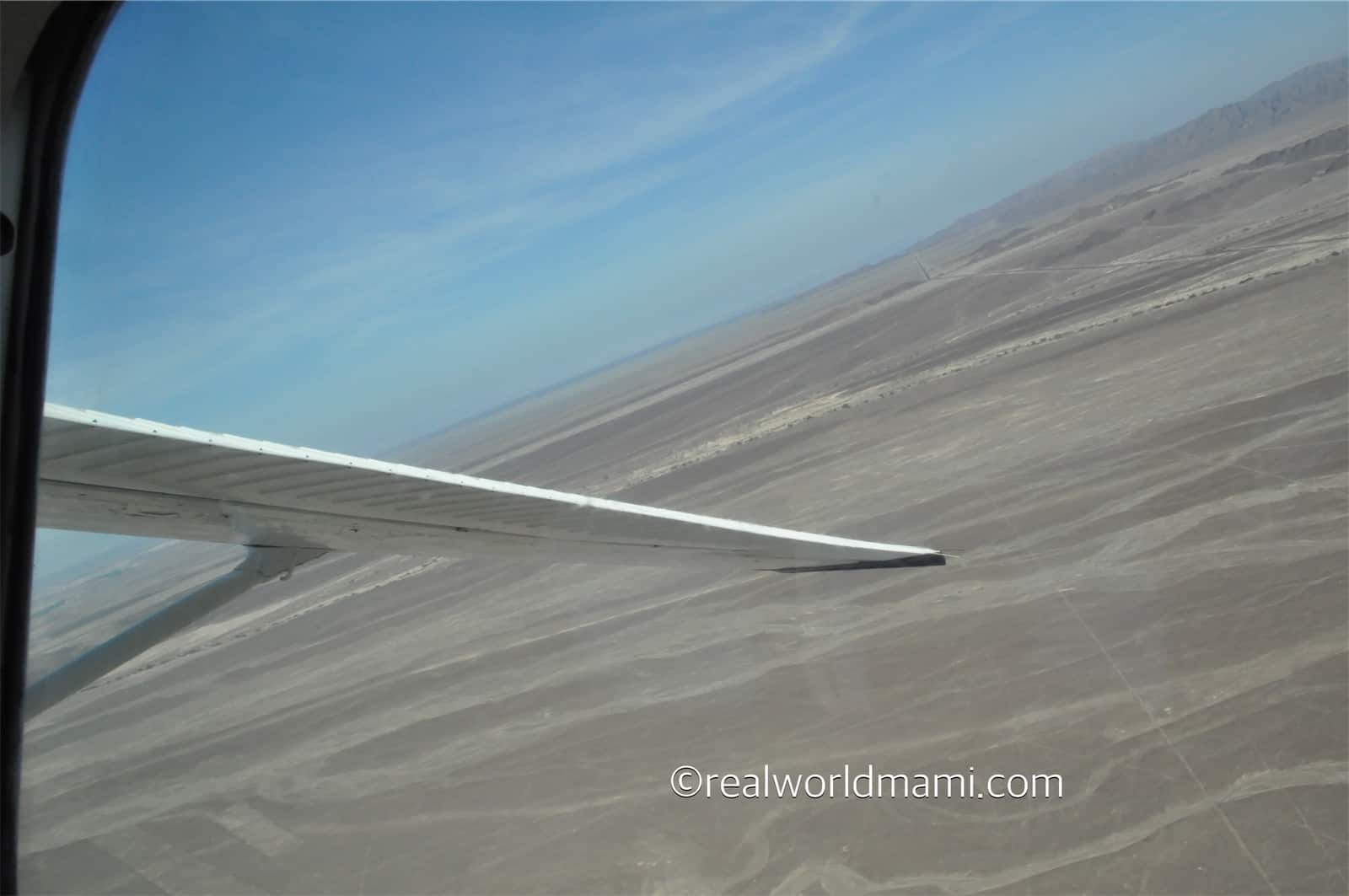 nasca lines airplane • Real World Mami
