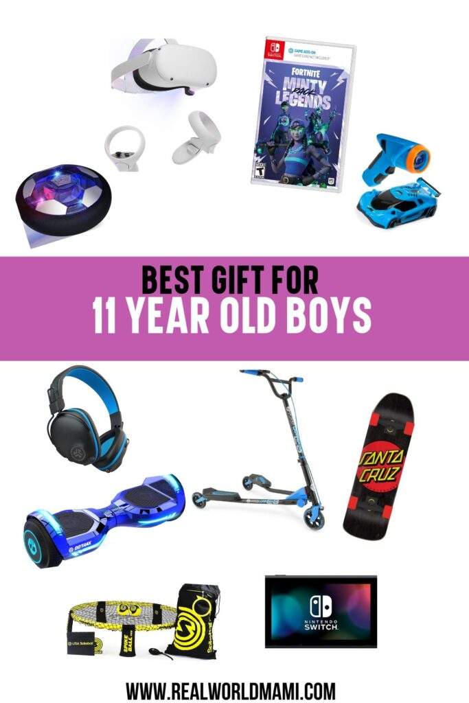 51 Gifts for 11-Year-Old Boys that they will actually appreciate - kid ...