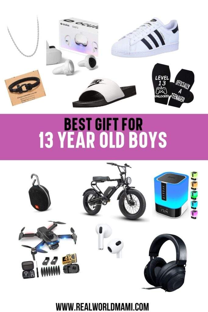 24 Cool 13-year-old Boy Gift Ideas According to my Teen • Real World Mami