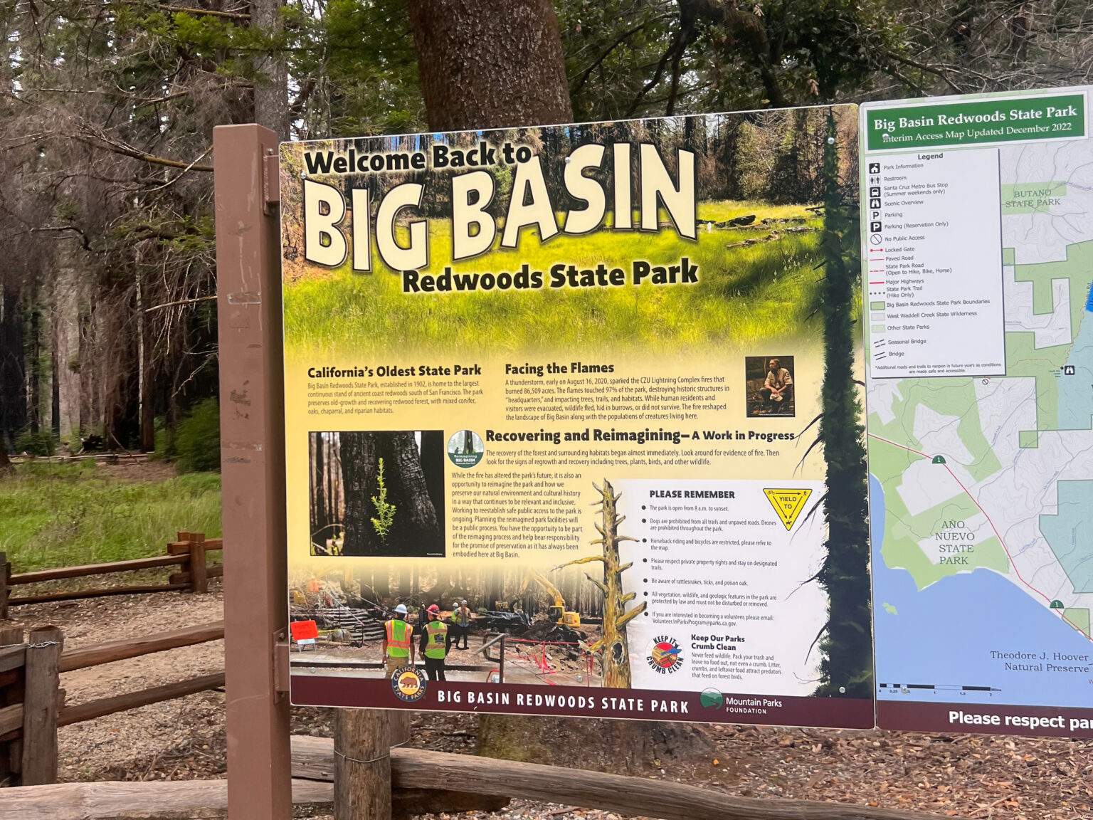 Best Big Basin Trail open right now in 2026 • Real World Mami